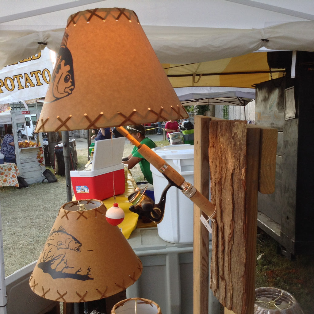 Wall Sconce Fish Theme Lamp Stand | Reel Lamps